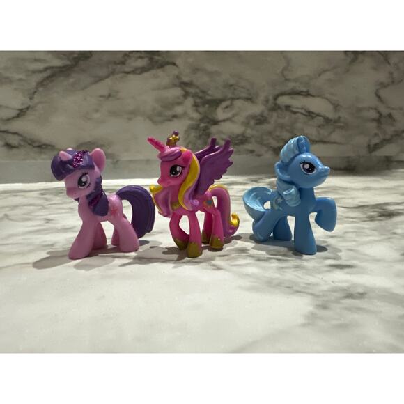 My Little Pony | Toys | My Little Pony Mini Figures 3 | Poshmark